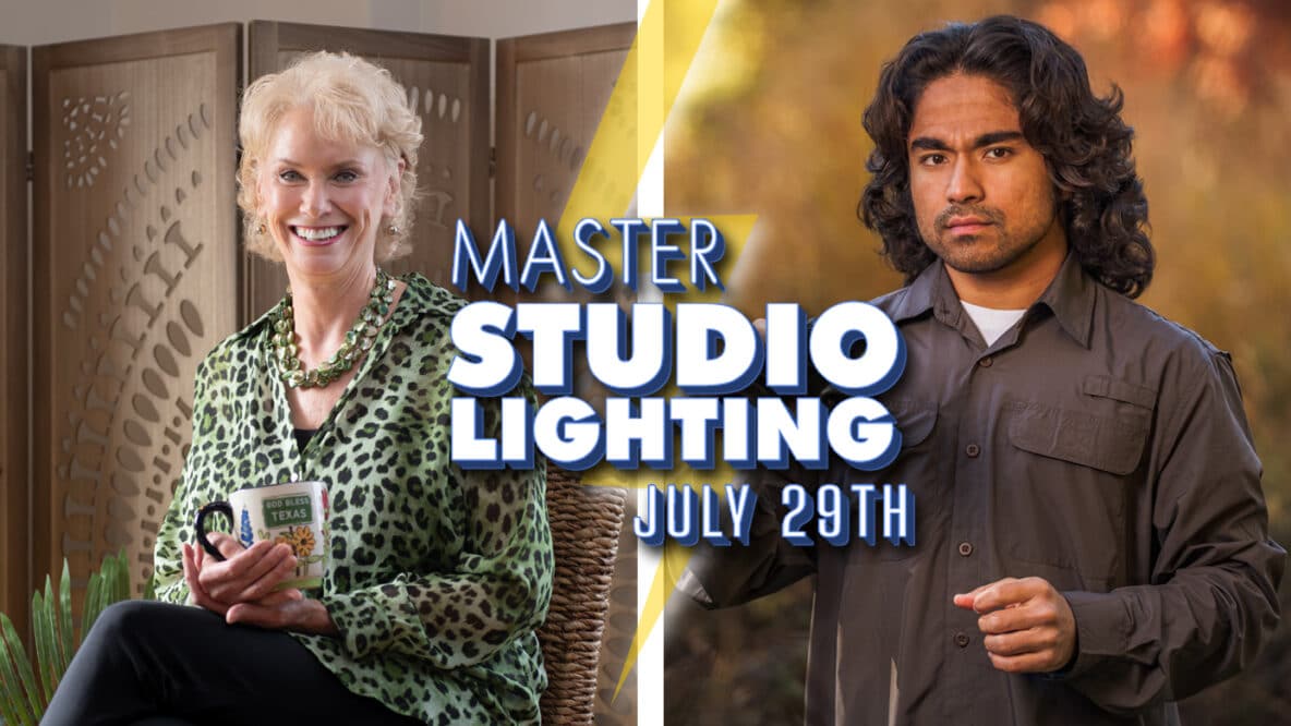 Master Studio Lighting, Take Your Photography To The Next Level