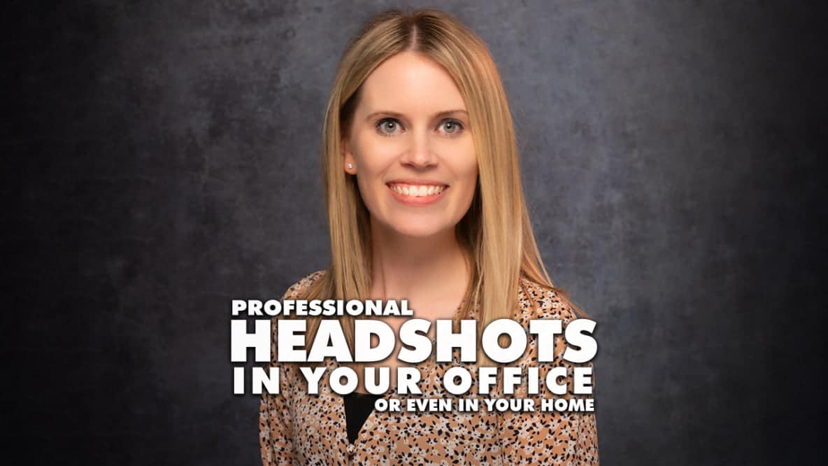 Get Professional Headshots Taken In The Office | Pittsburgh, PA