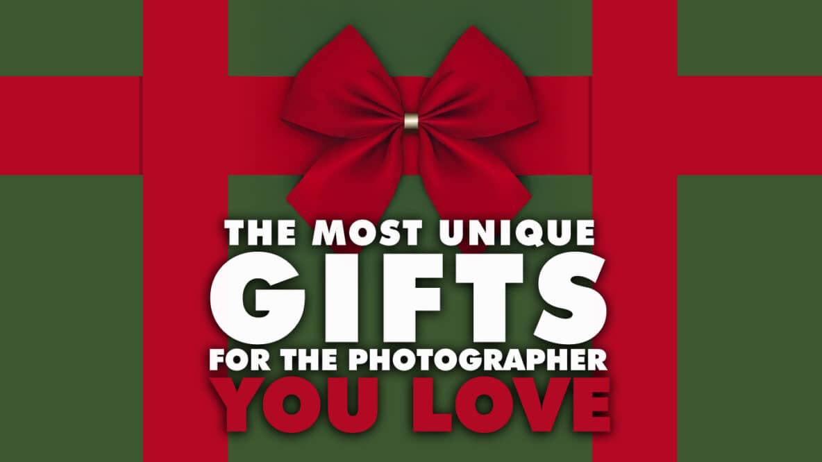 The Most Unique Gifts for the Photographer You Love - WDO Photography ...
