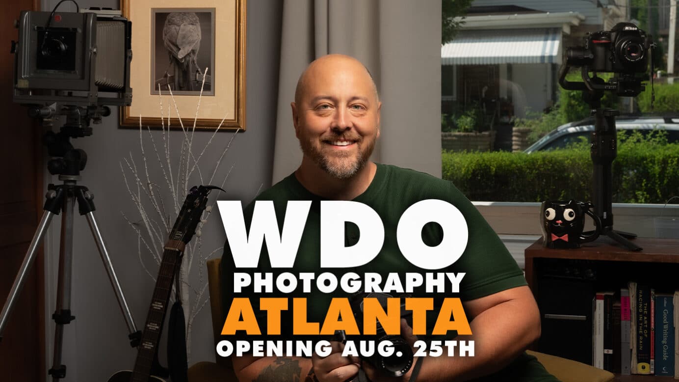 Fantastic News: We're Opening WDO Photography Atlanta