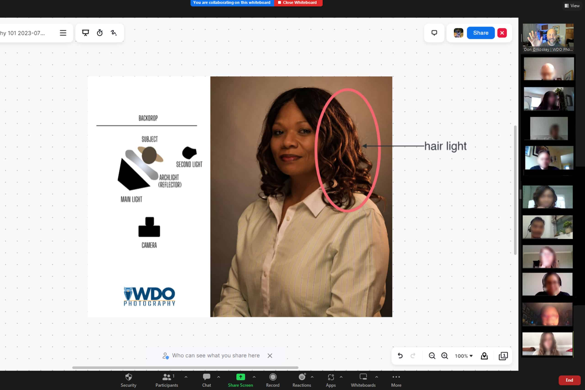 Photography Instruction
